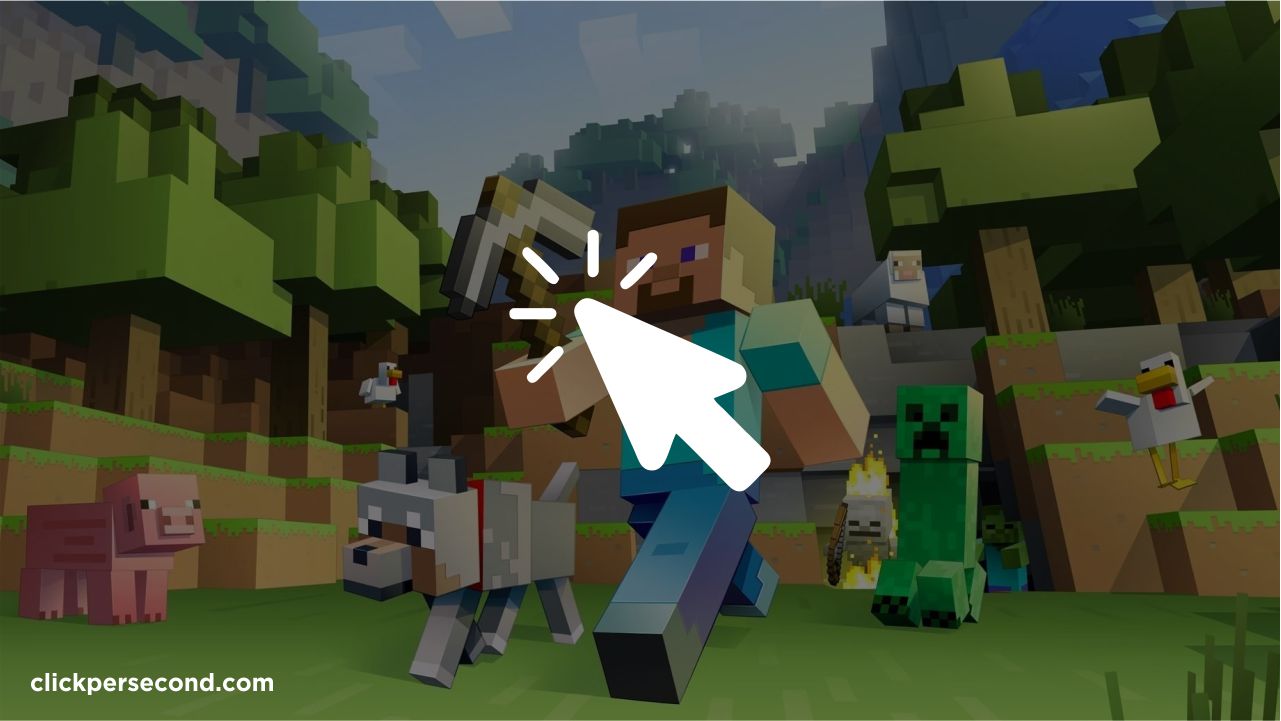 Click Faster in Minecraft: 10 Proven Tips